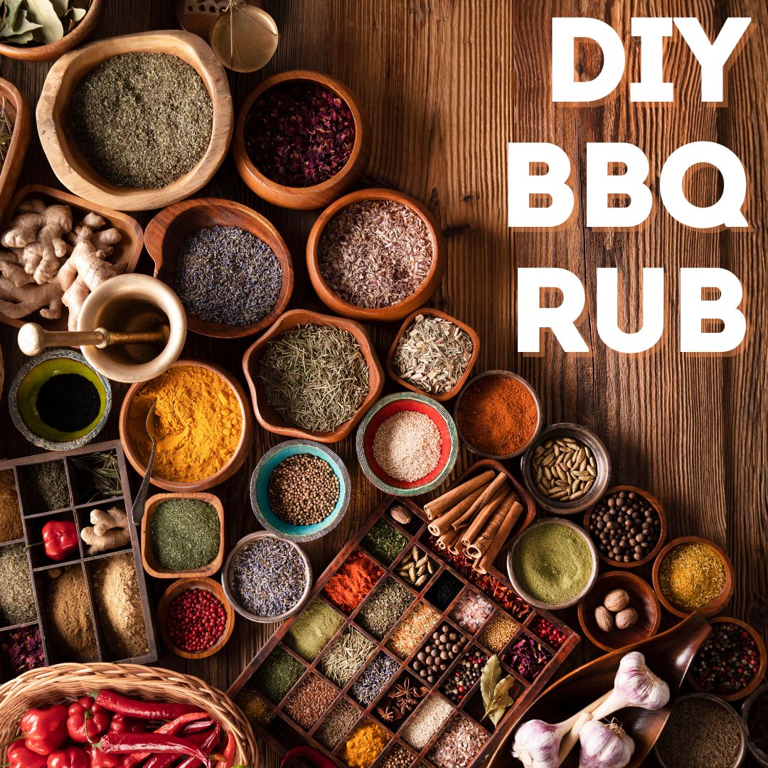 How To: Make Your Own Rubs– Everdure Store